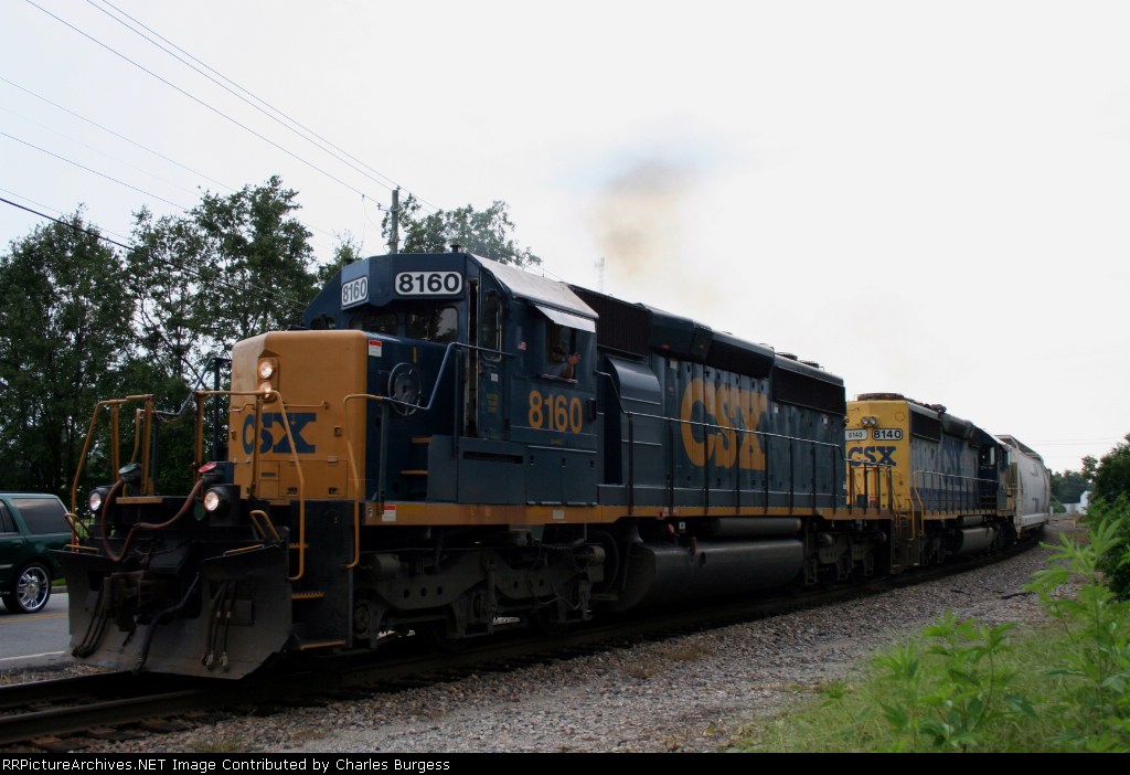 CSX 8160